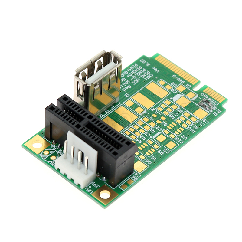 mini PCIe to PCI express 1x Slot Adapter card prod... – Grandado