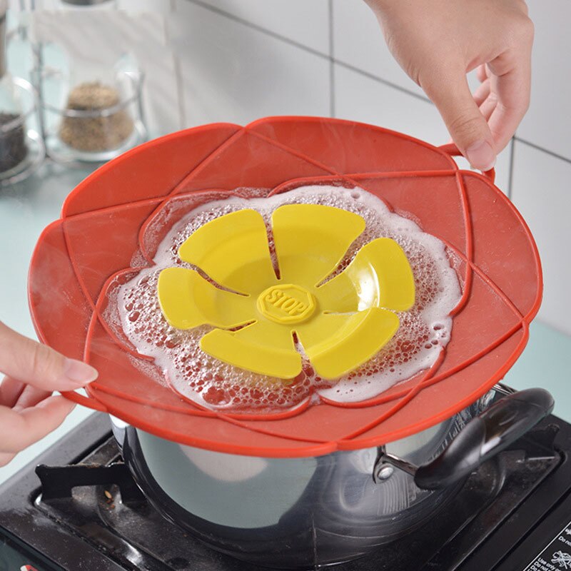 Silicone Anti-Spill Pad Sluit Keuken Pot Deksel Ke... – Grandado