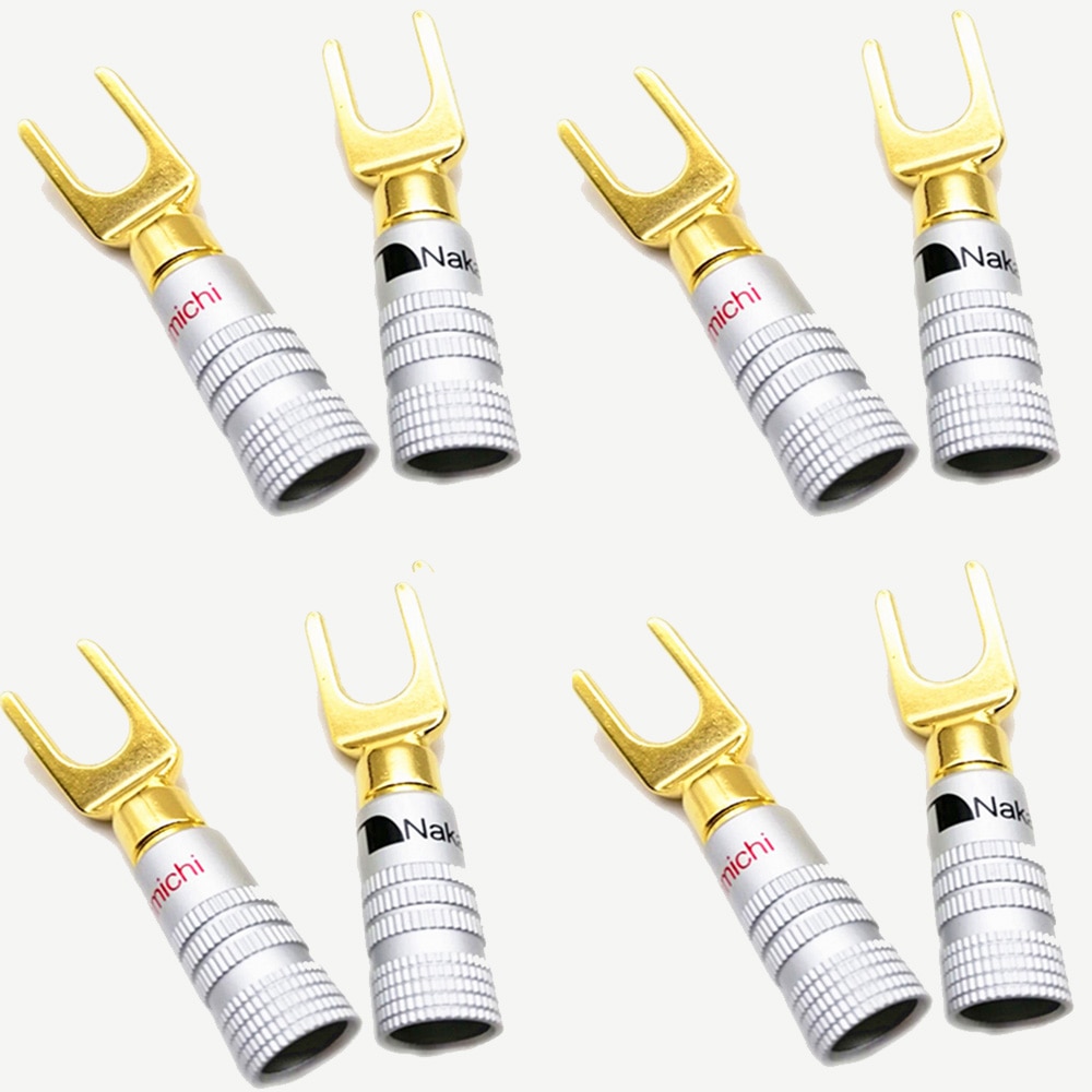 4Pcs Gold Plated Brass Nakamichi Grade Interpolati... – Grandado
