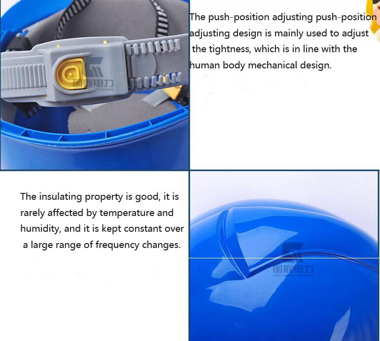 Power construction helmet high-intensity labor pro... – Grandado