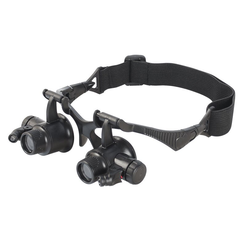 AOMEKIE Eyeglasses Magnifier with 8 Pair Lens LED ... – Grandado