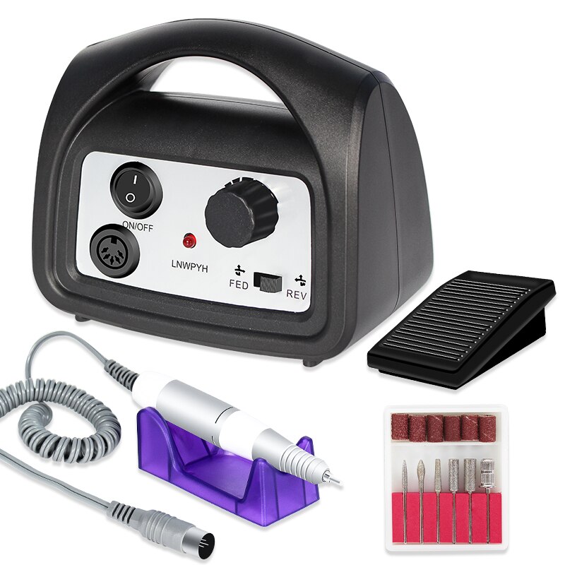 Manicure Machine 35000 RPM Electric Nail Drill Mac... – Grandado
