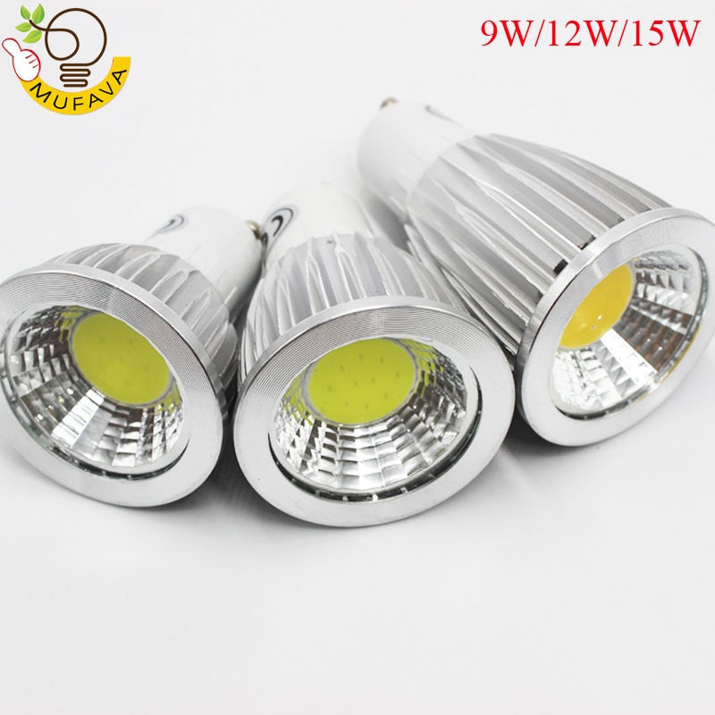 Super Bright GU10 led Bulb Light Dimmable lampada ... – Vicedeal