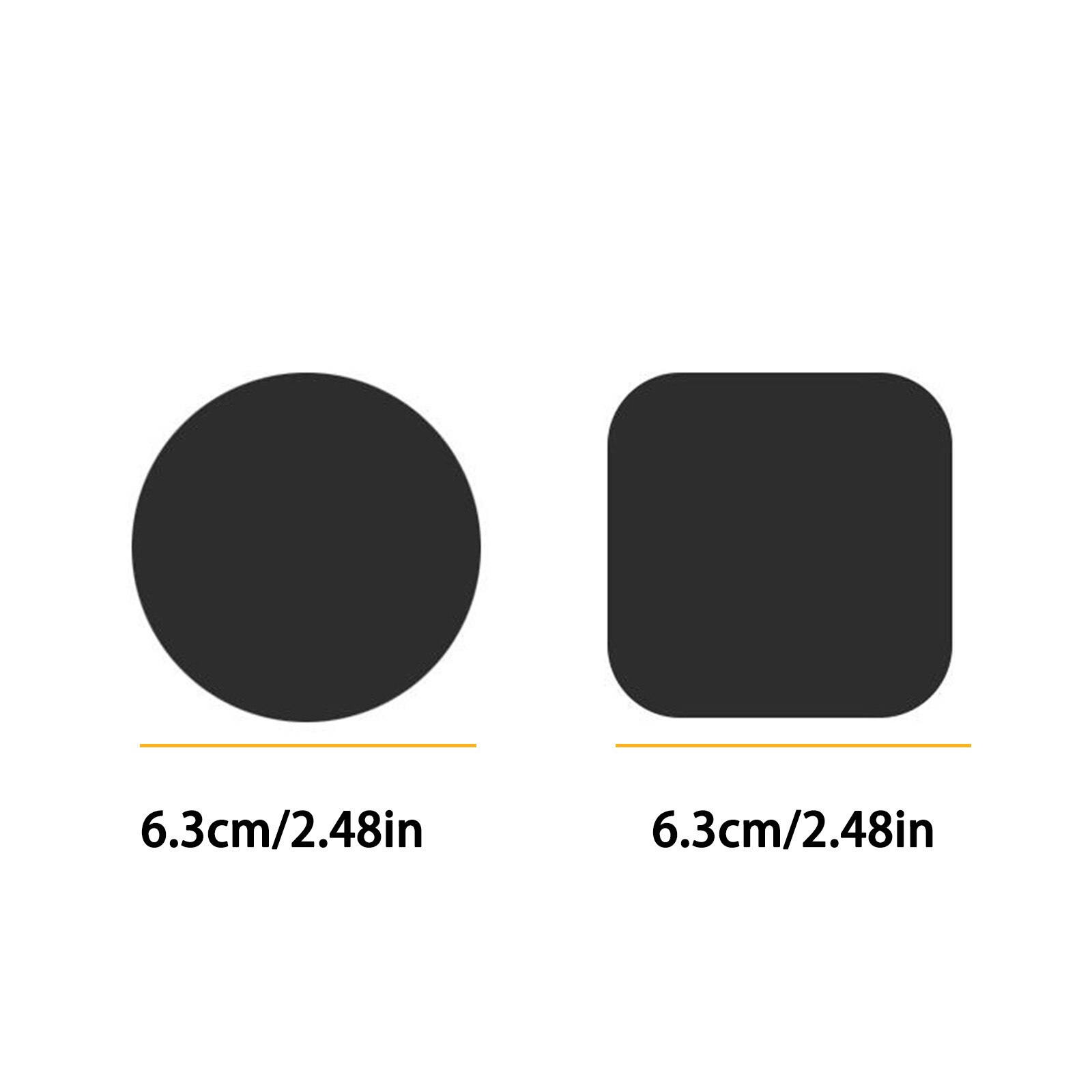 2 Stuks Auto Water Cup Fles Houder Anti-Slip Mat P... – Grandado