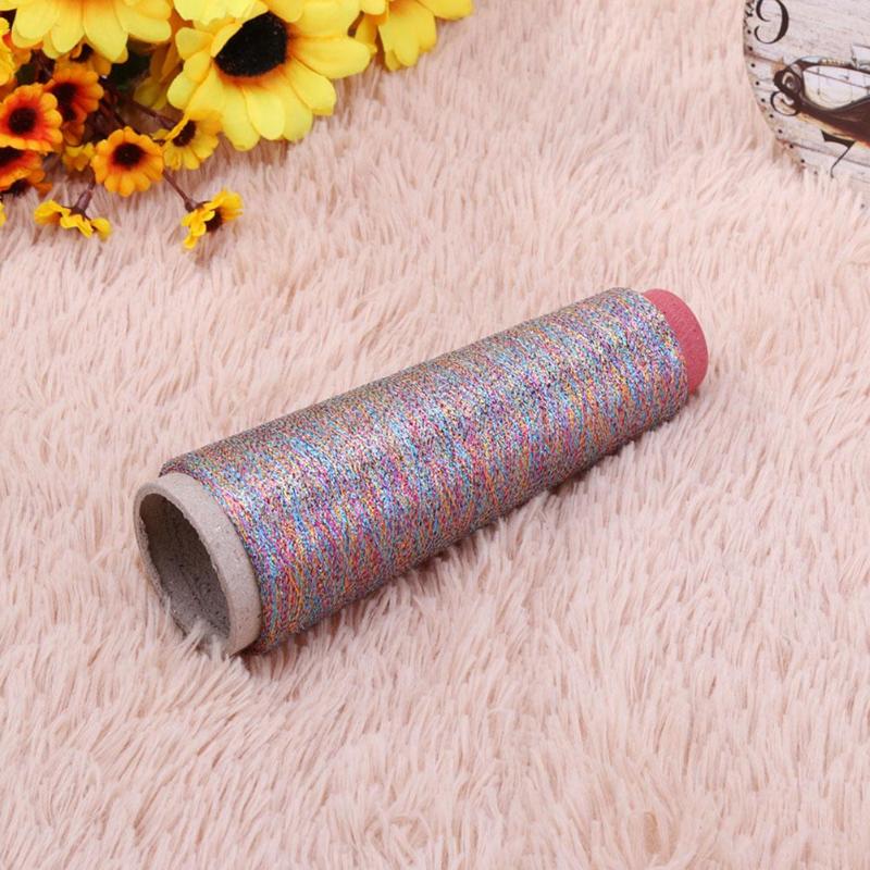 9 Color Sewing Thread Glitter Cross Stitch Yarn Se... – Vicedeal