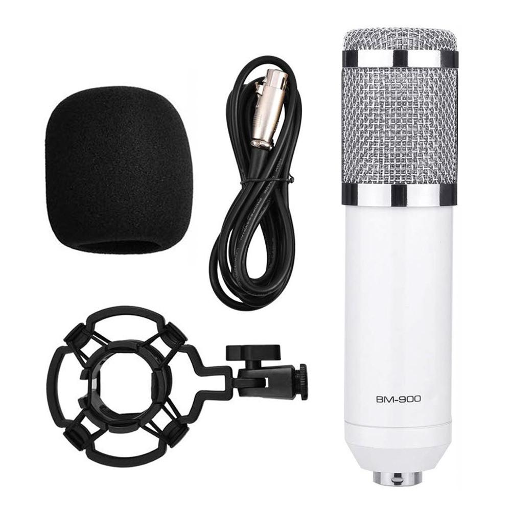 BM 900 Condenser Microphone with Shock Mount Mic B... – Grandado