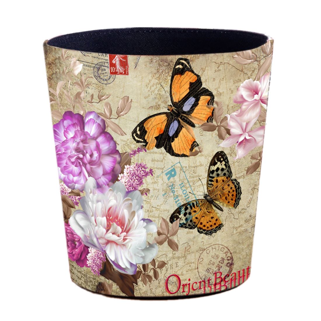 25 X 20 X 27cm 10L Waterproof Leather Trash Bin Wa... – Vicedeal