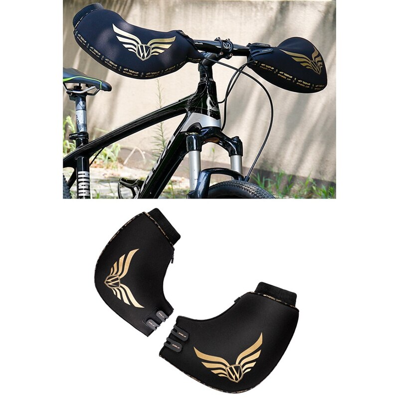 WHeeL UP Bike Handlebar Mitts Cyclist Pogies Mitte... – Grandado