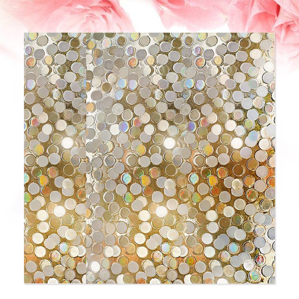 1pc Static 3D Window Film Dot Sequins Window Stick... – Vicedeal