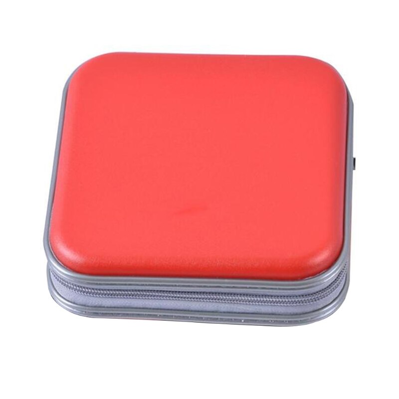 40 Disc Cd Dvd Wallet Holder Carry Case Organizer ... – Grandado
