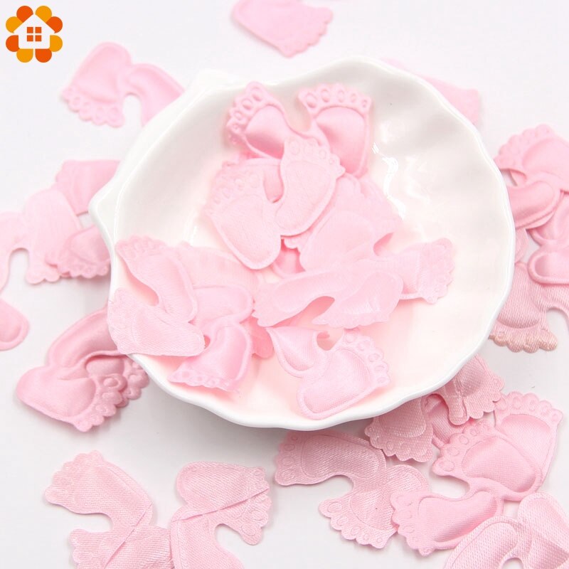 100 Stks/partij Diy Roze & Blauw Confetti Leuke Ba... – Grandado