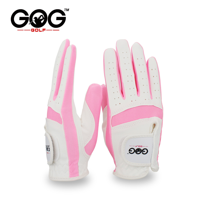 1 Pair GOG Golf gloves for children kids fabric br... – Vicedeal