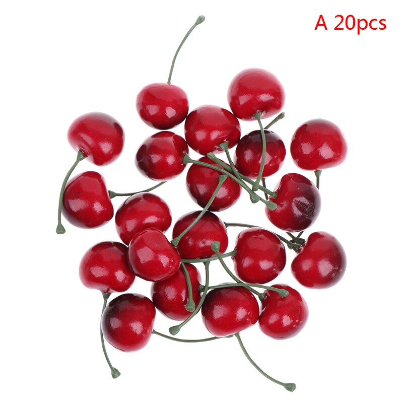 20 Stks/set Kunstmatige Vruchten Levensechte Reali... – Vicedeal