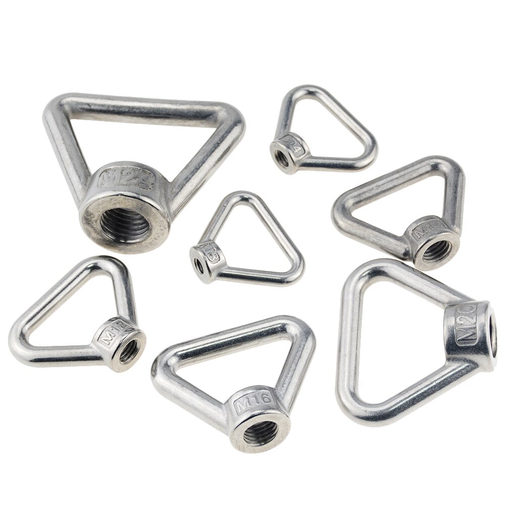 1PCS 304 Rvs M8 M10 M12 M14 M16 M20 M24 Marine Lif... – Grandado