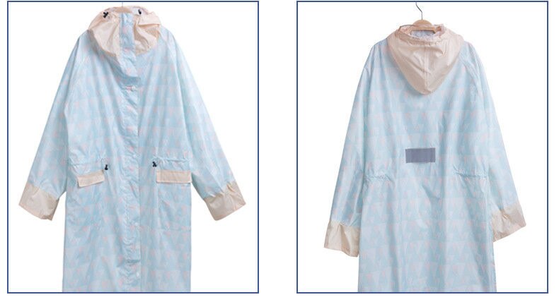 long thin breathable raincoat women/female rain po... – Vicedeal