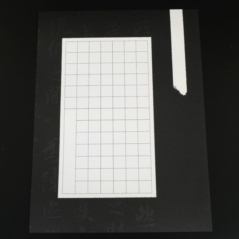 100Pcs A4 Hard Pen Calligraphy Practice Paper with... – Grandado