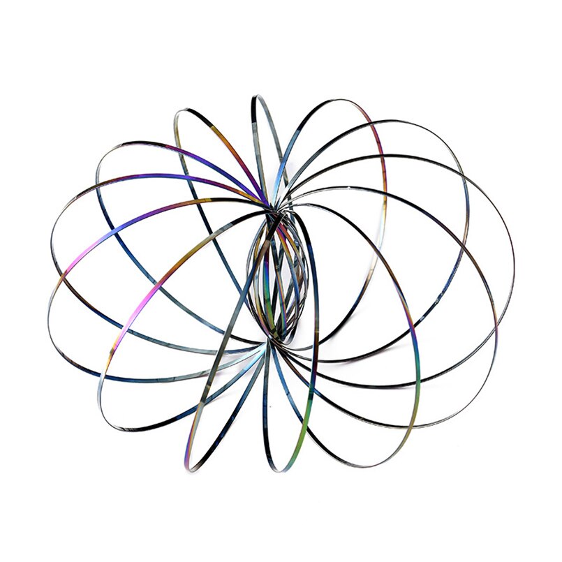 Flow Ring Kinetic Spring Toys Funny Magic Bracelet... – Grandado