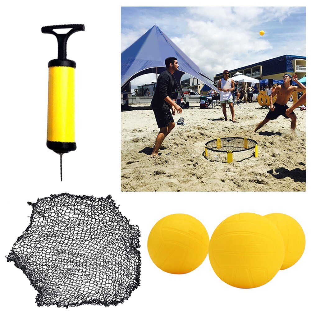 Pomp Netto Outdoor Mini Volleybal Set Team Sport F... – Grandado