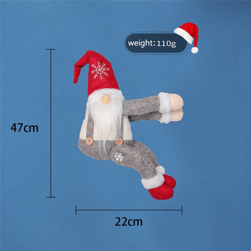 Bos Ouderen Gordijn Gesp Kerst Faceless Pop Koppel... – Grandado