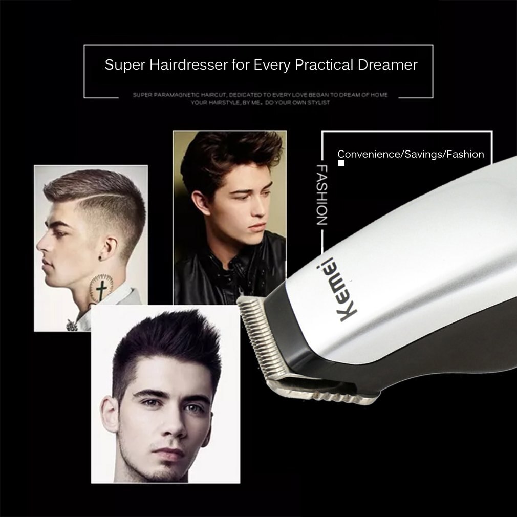 Mini Dry Battery Type Hair Clipper Electric Hair C... – Grandado
