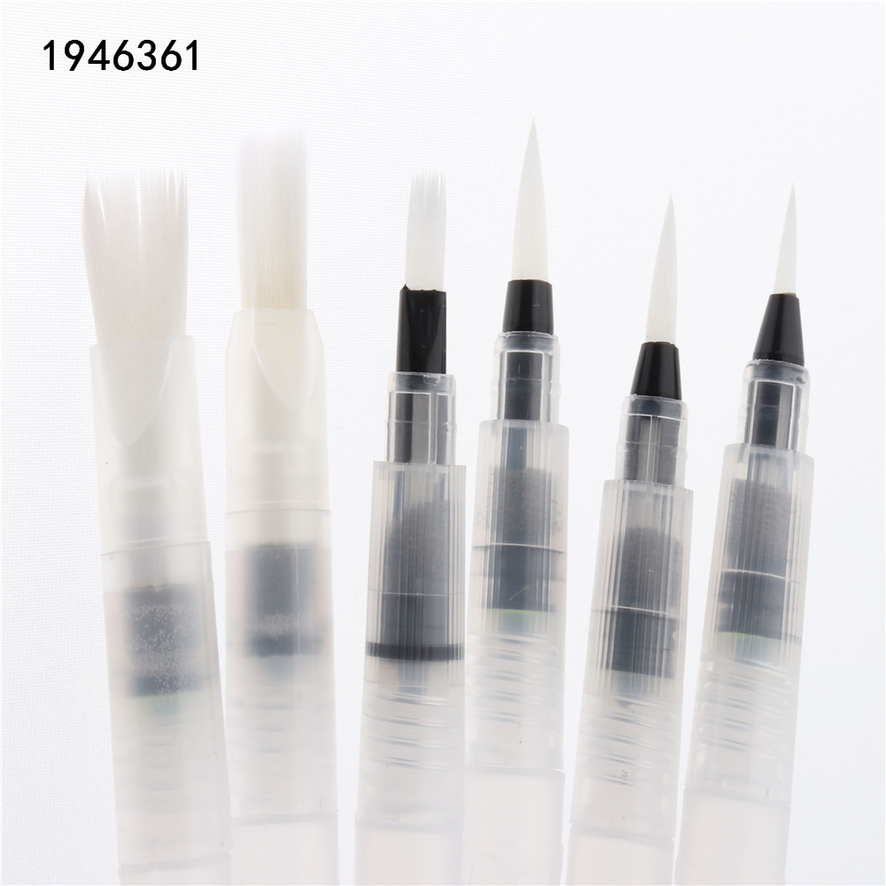 S/M/L Portable paint Watercolor Brush Calligraphy ... – Grandado