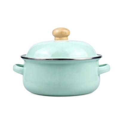 Soup pot Enamel pan casserole hotpot stew pot kitc... – Grandado