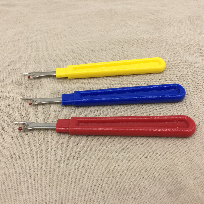 3Pcs Plastic Handle Seam Ripper Stitch Unpicker Co... – Grandado
