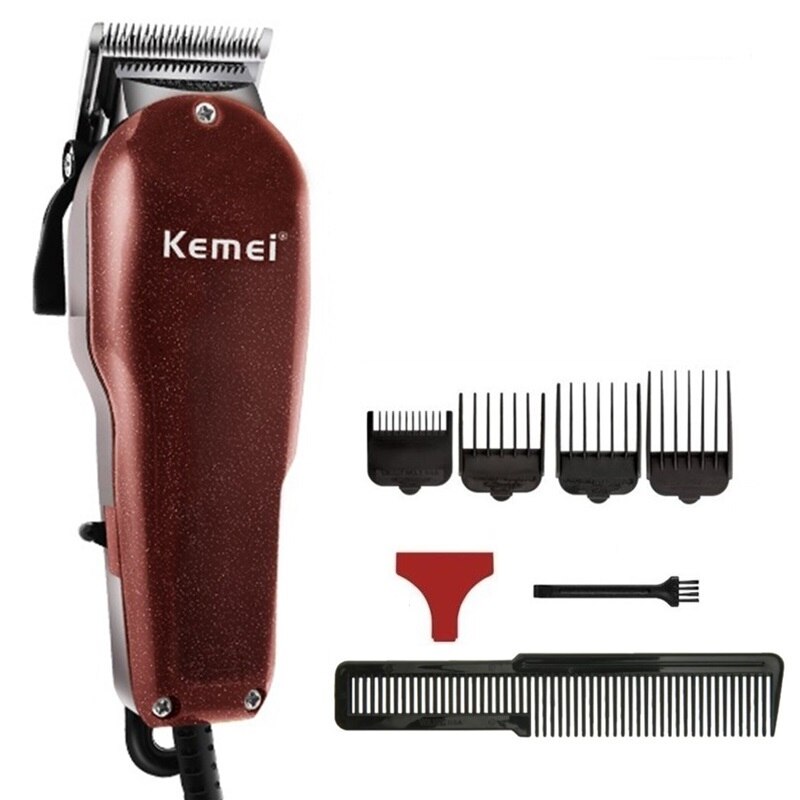 adjustable taper lever corded hair clipper powerfu... – Grandado