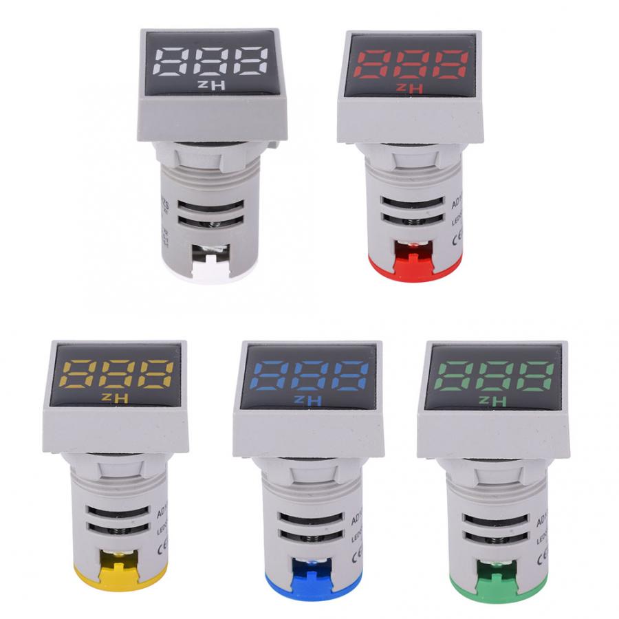 Frequency Meter Square Digital Display LED Indicat... – Vicedeal