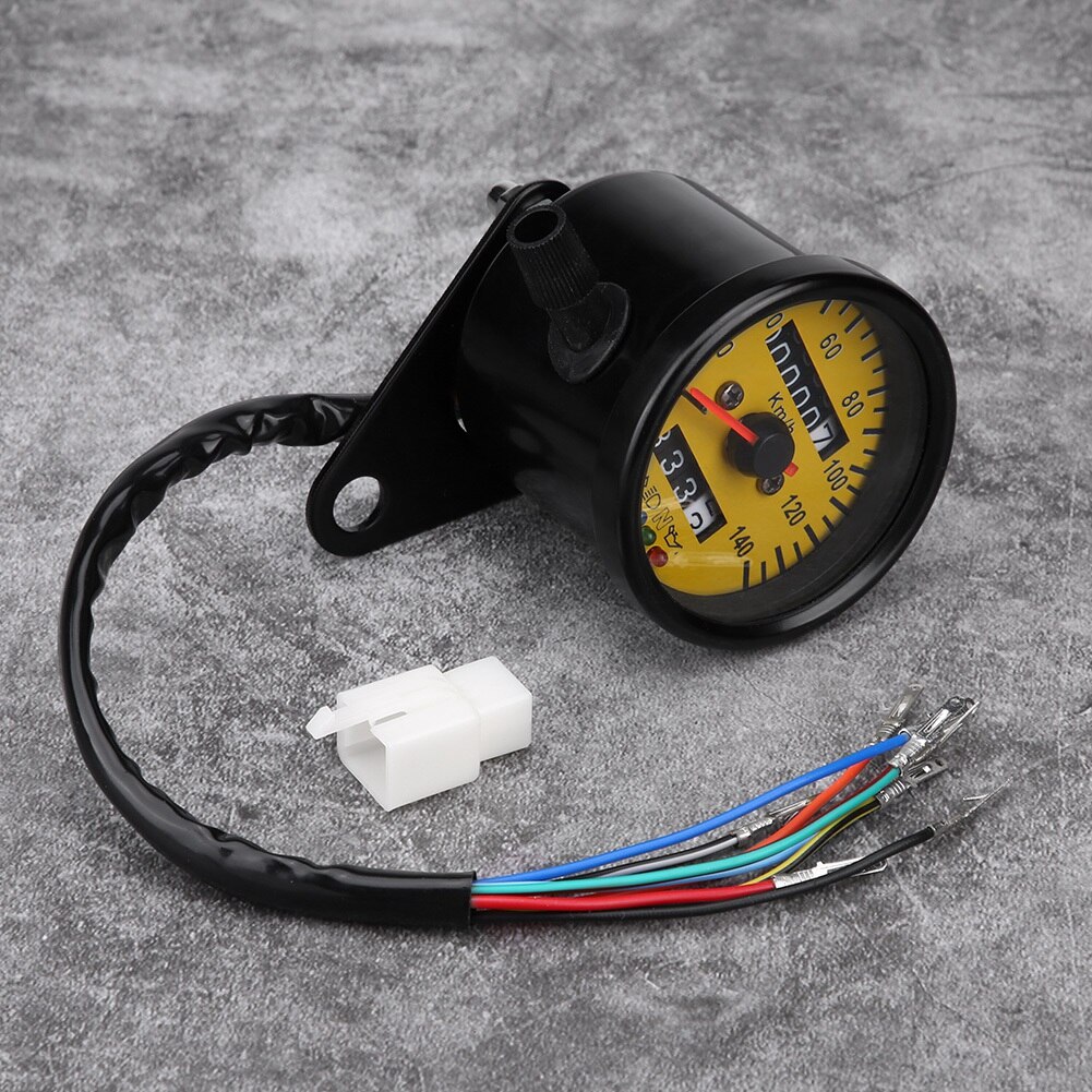 Universal 60mm Motorcycle waterproof Odometer Spee... – Grandado