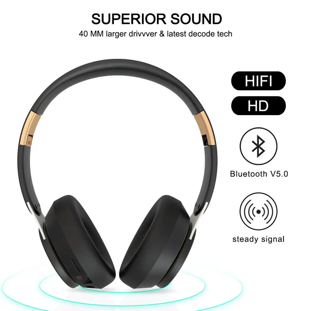 Bluetooth in ear headphones for noise reduction, f... – Grandado