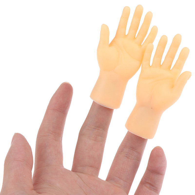 Cartoon Funny Finger Hands and Finger Feet Set Fin... – Grandado