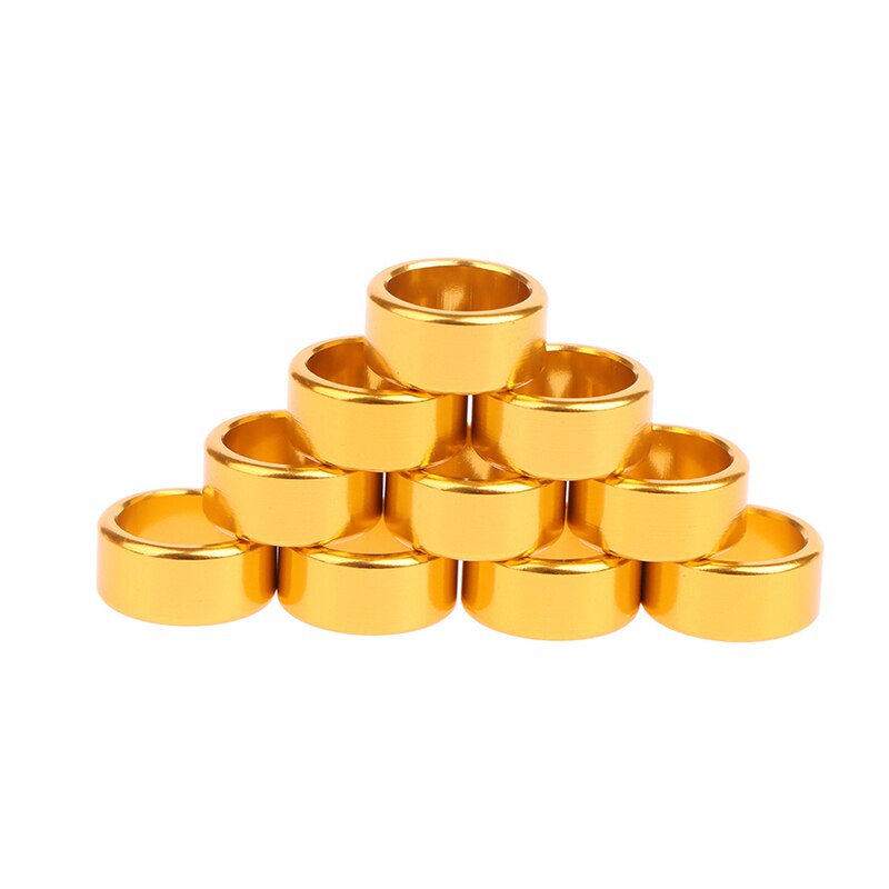 10 st husdjur fågelringar 8mm 10mm aluminium fågla... – Vicedeal