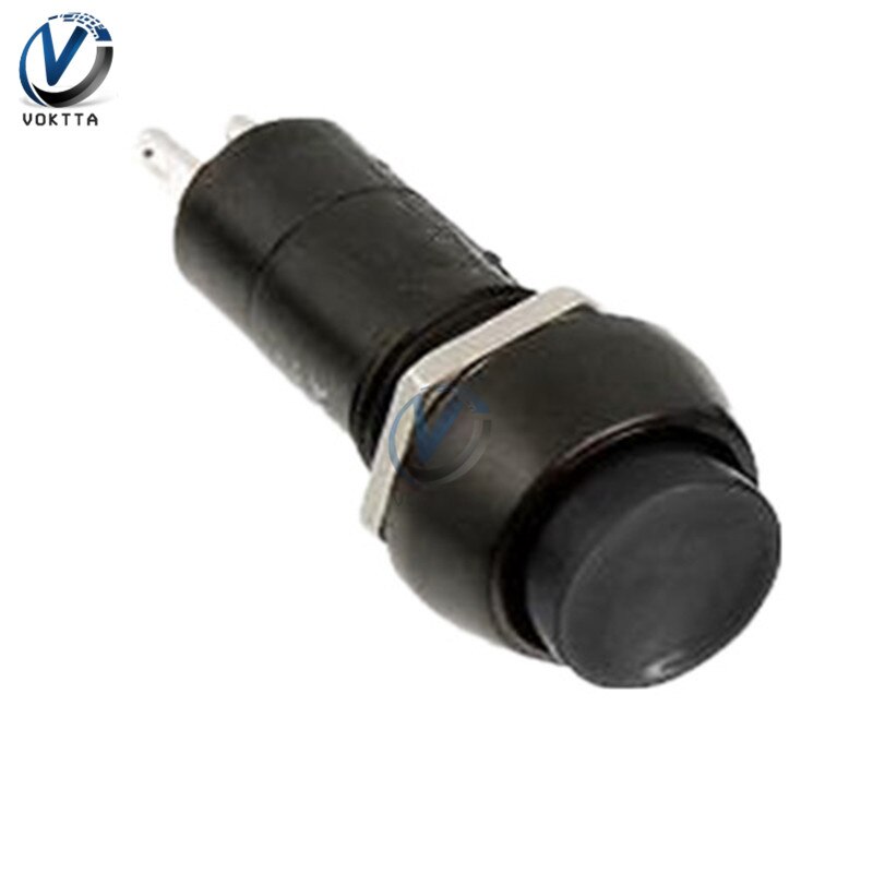 5 pcs/lot 12mm PBS-11B Round Push Button AC 220V 3... – Grandado