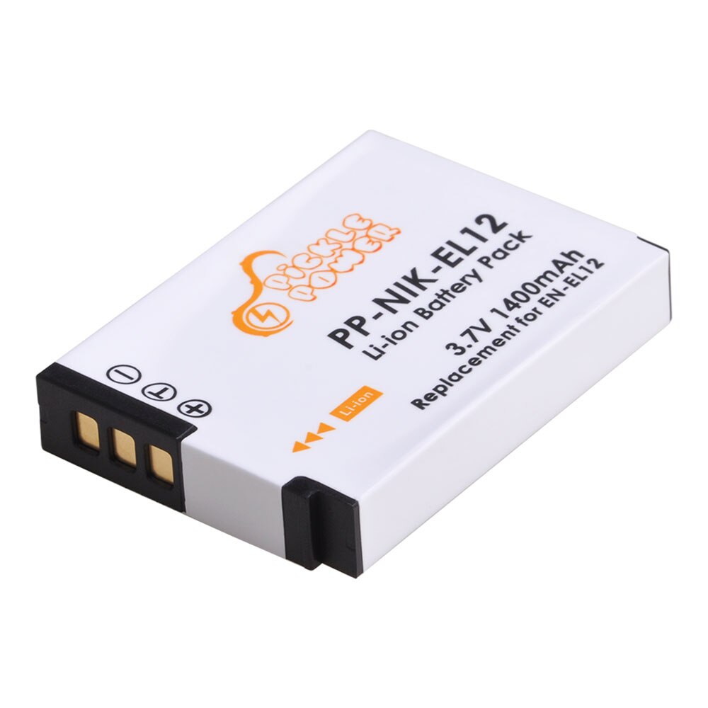 1400mAh EN-EL12 ENEL12 EN EL12 Battery and LED Cha... – Vicedeal
