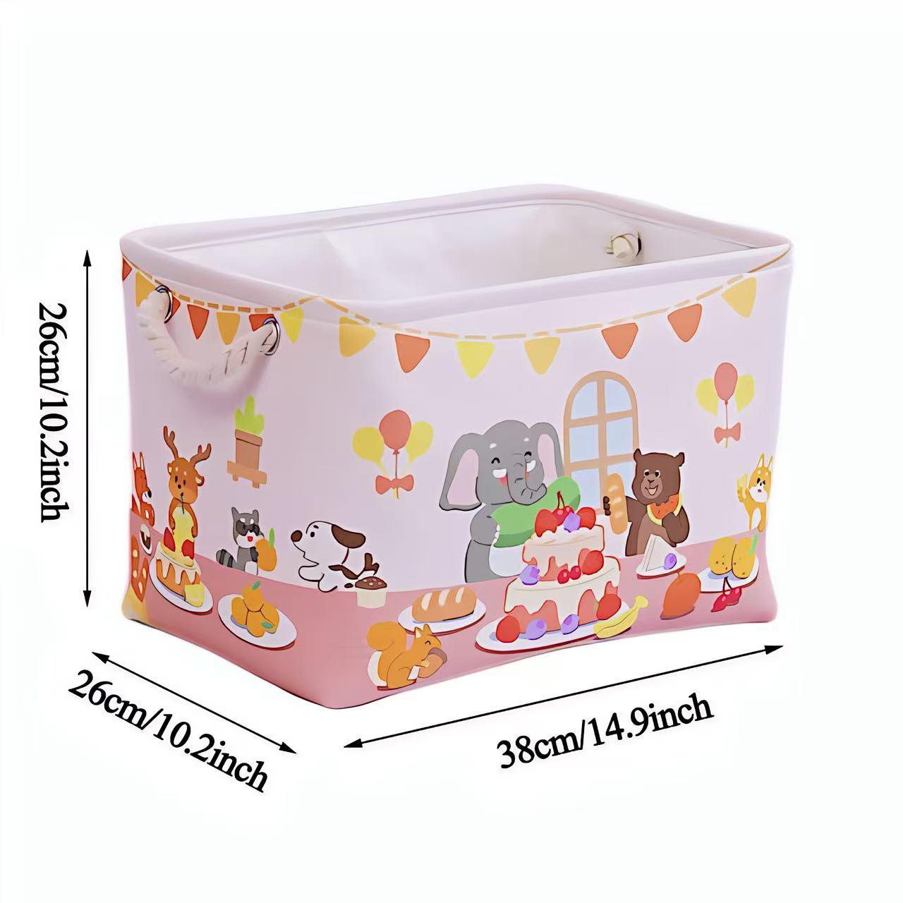 Sundries Storage Basket Cabinet Storage Box Laundr... – Vicedeal