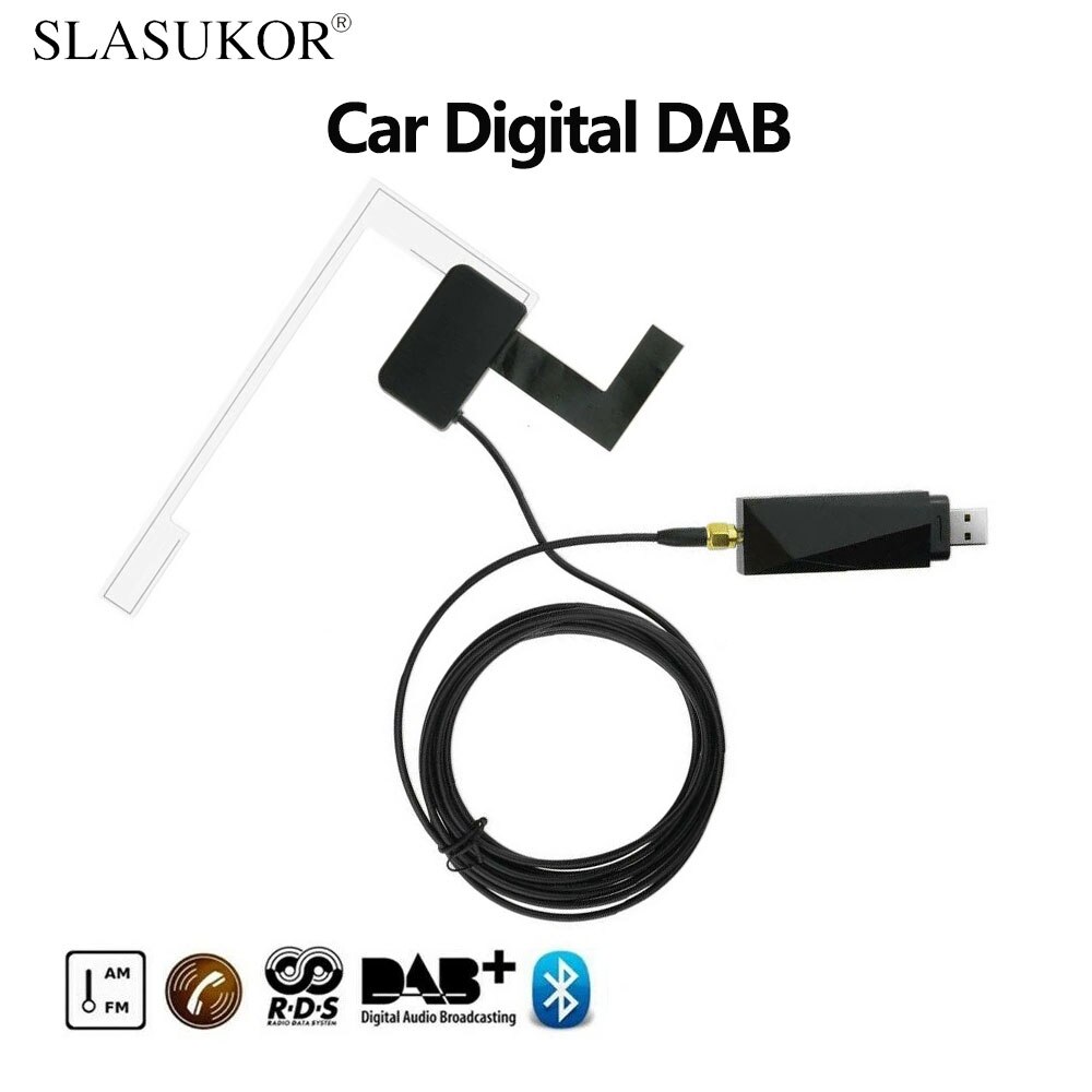 Receptor de Radio Android DAB +, adaptador de ante... – Grandado