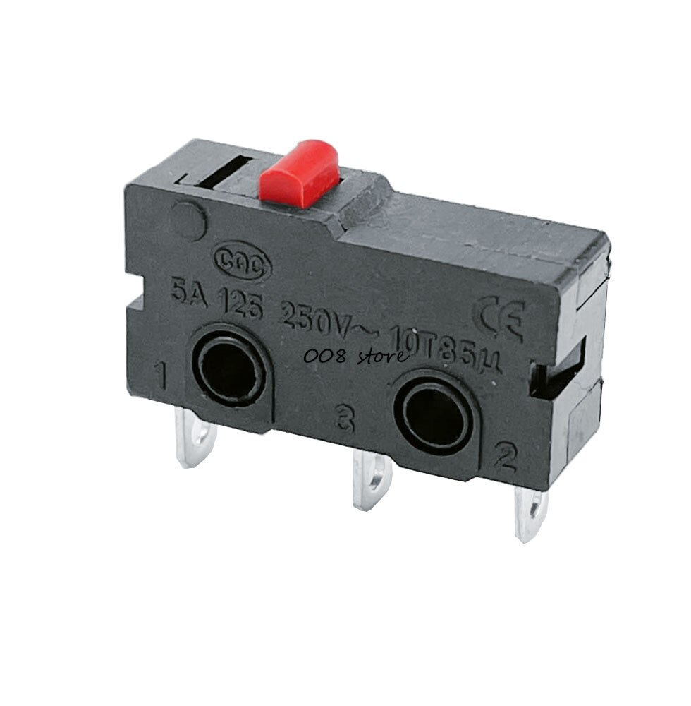 5pcs Push Button Microswitch SPDT 5A Micro Switch – Grandado