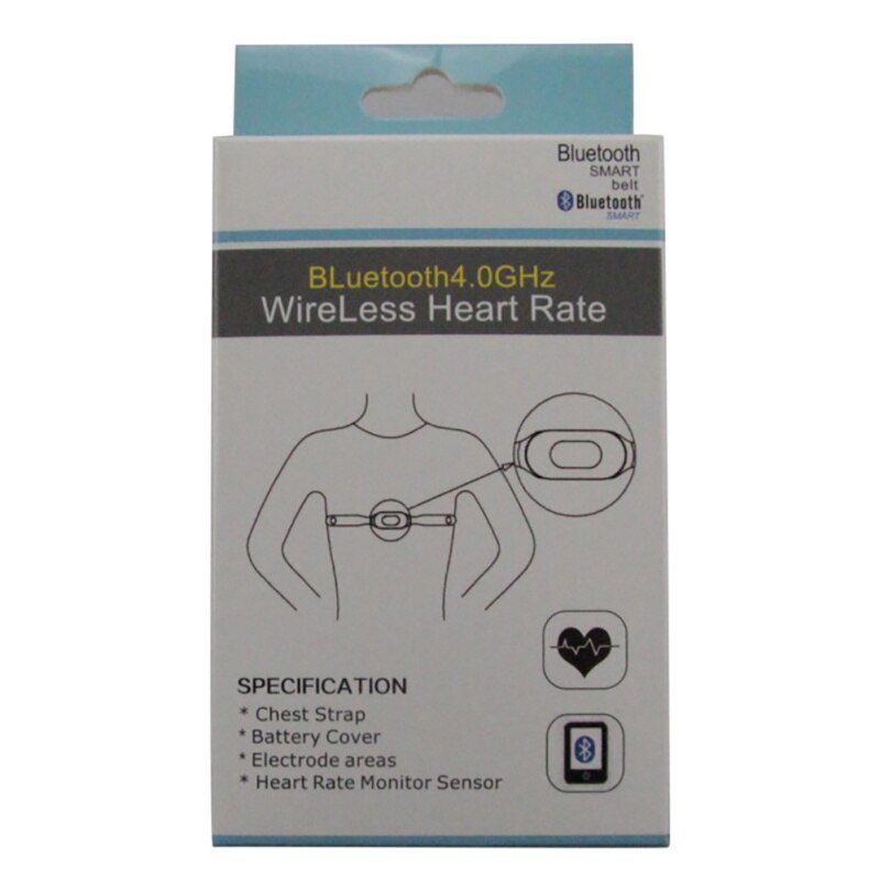 XHeart Rate Belt Sensor Chest Strap Belt Running H... – Vicedeal