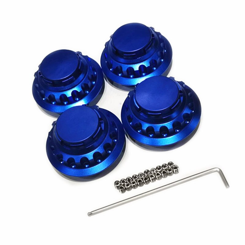 4 pcs All aluminum alloy wheel cover is suitable f... – Grandado