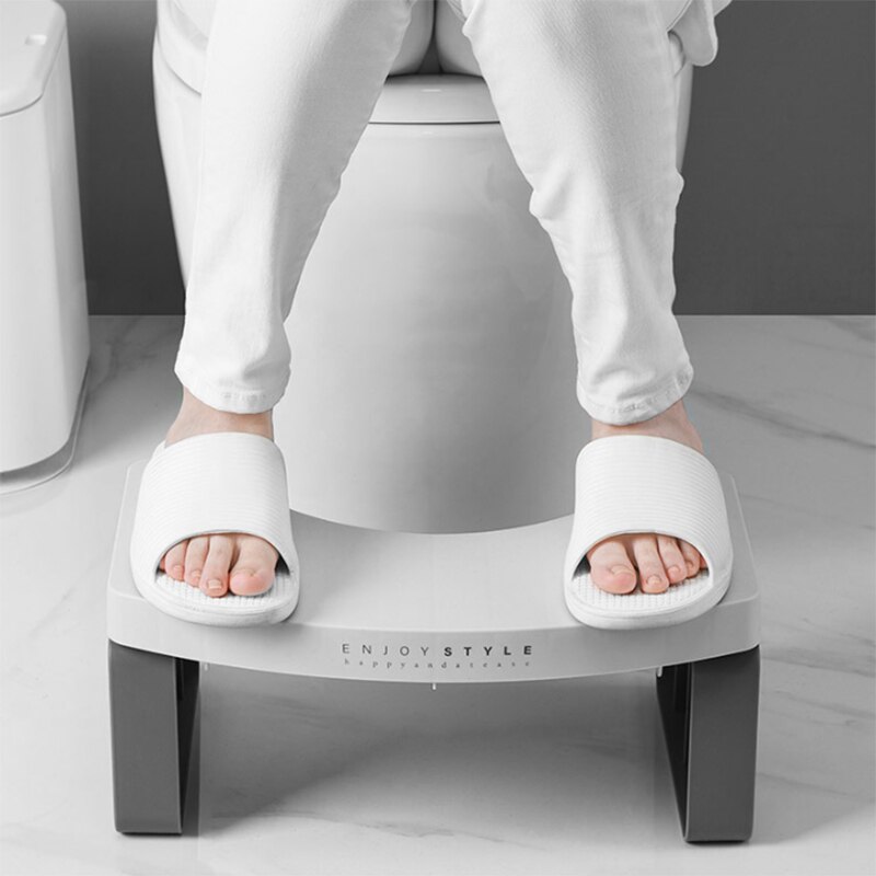 ENJOYSTYLE Non-Slip Squatting Stool Bathroom Squat... – Vicedeal