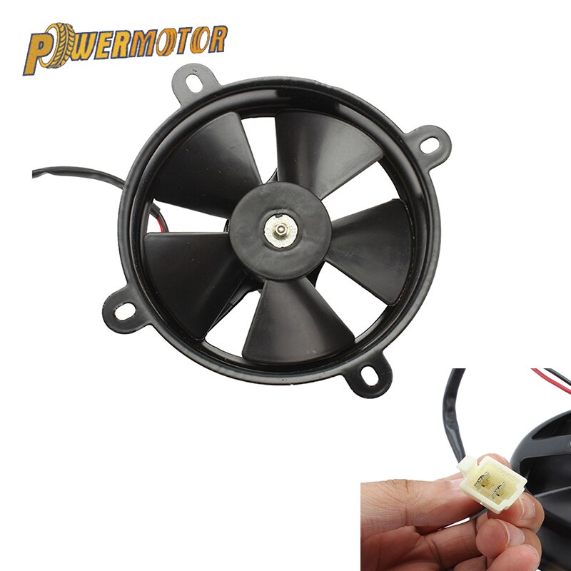 12V Motocross Lüfter Kühler Universal DC Kühler Po... – Grandado