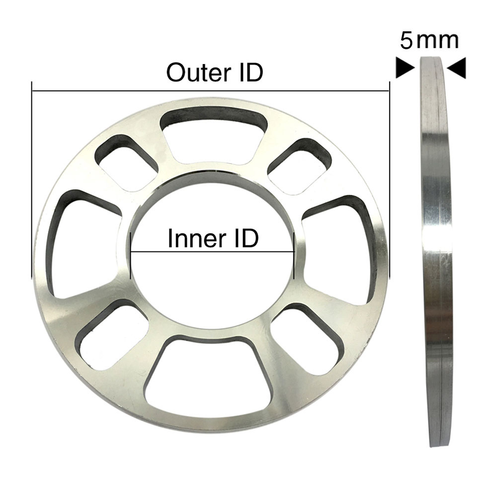KKmoon 2Pcs Universal Aluminum 4 Hole Disc Brake S... – Grandado