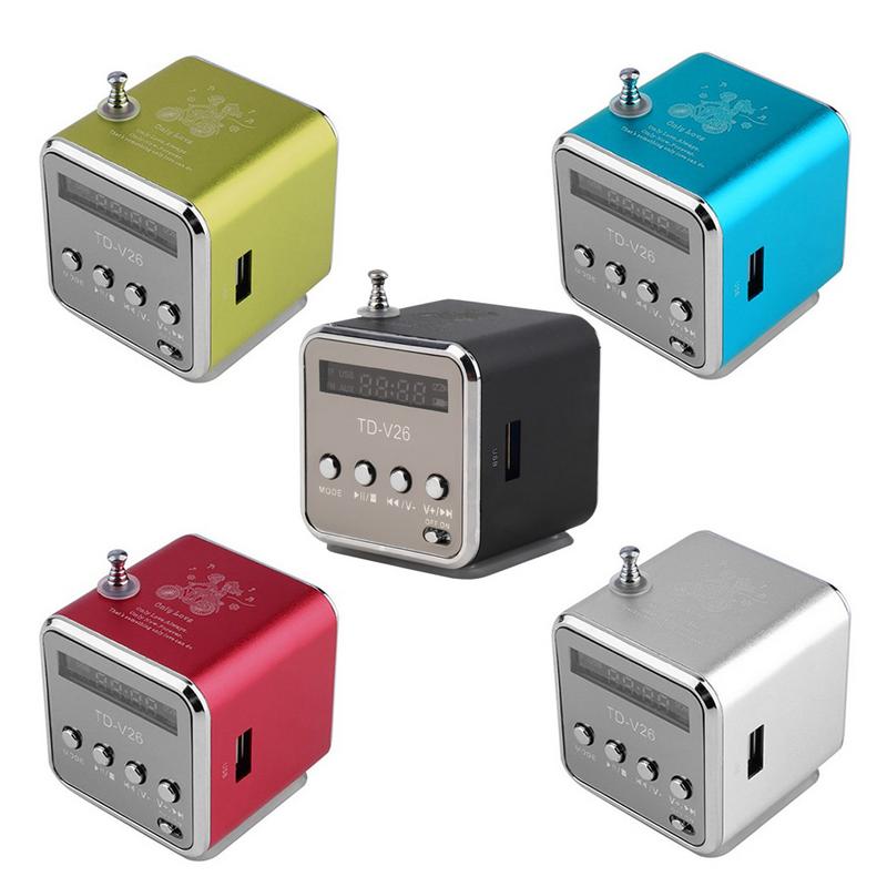 Mini Stereo Speaker Luidspreker Hand-Free Mic Tf S... – Vicedeal