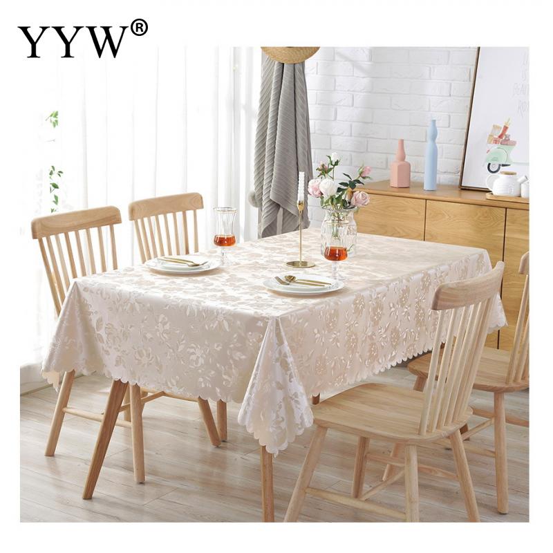 Bloem Tafelkleed Pvc Waterdicht Tafel Dekken Recht... – Vicedeal