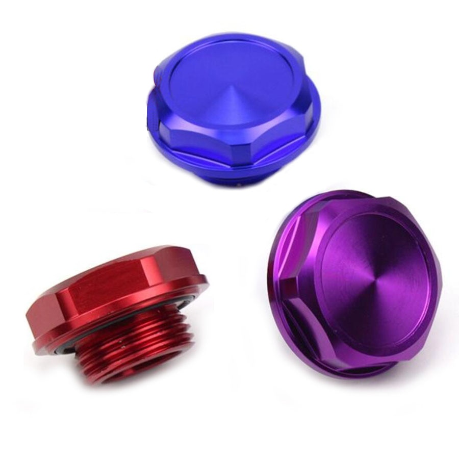 Car Engine Valve Cover Oil Filler Cap Aliuminum Ta... – Vicedeal