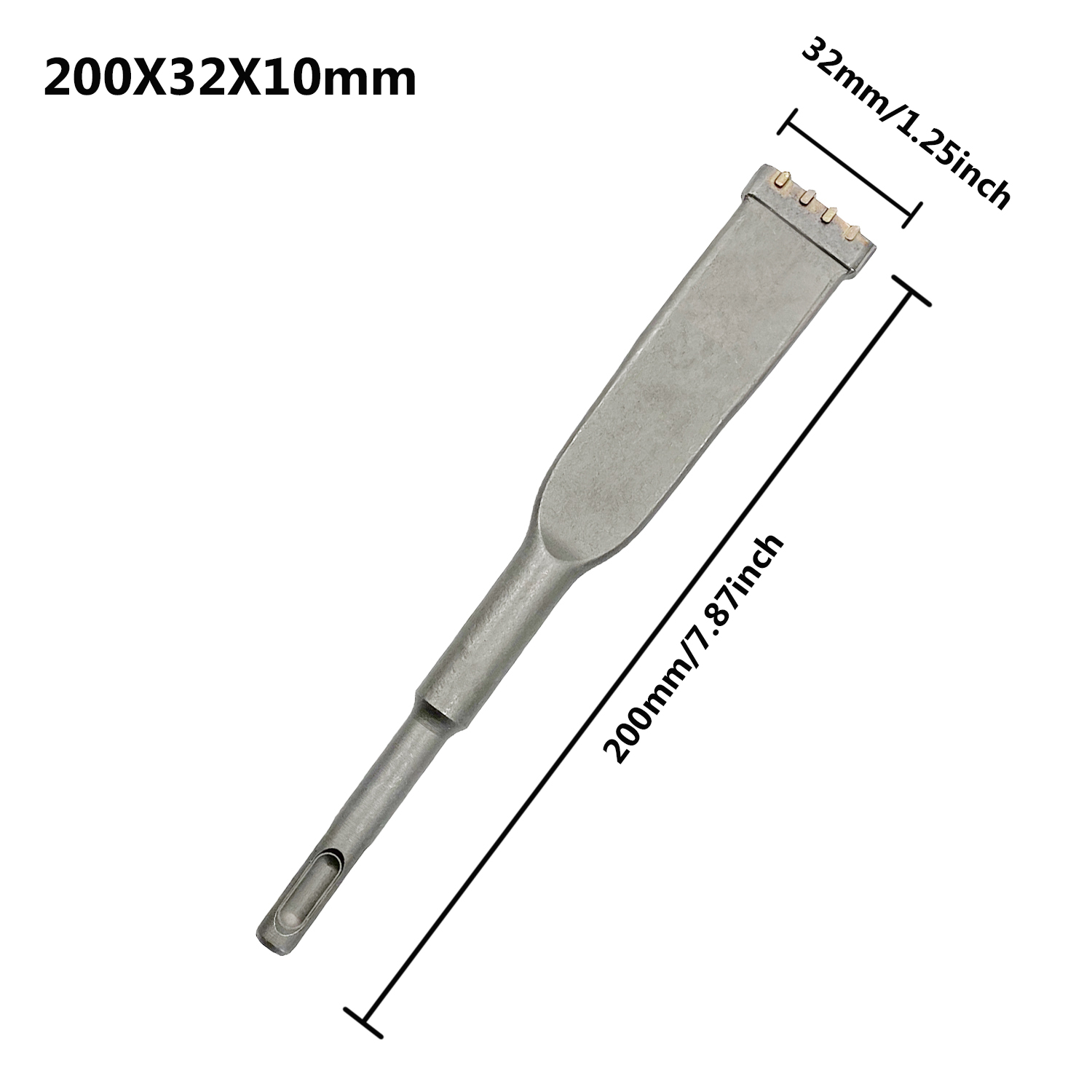 Carbide Mortar Raking Bit, SDS Plus Shank Concrete... – Grandado