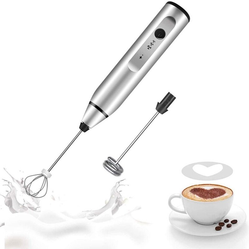 3 Speed Portable Handheld Mixer Milk Frother Egg B... – Grandado