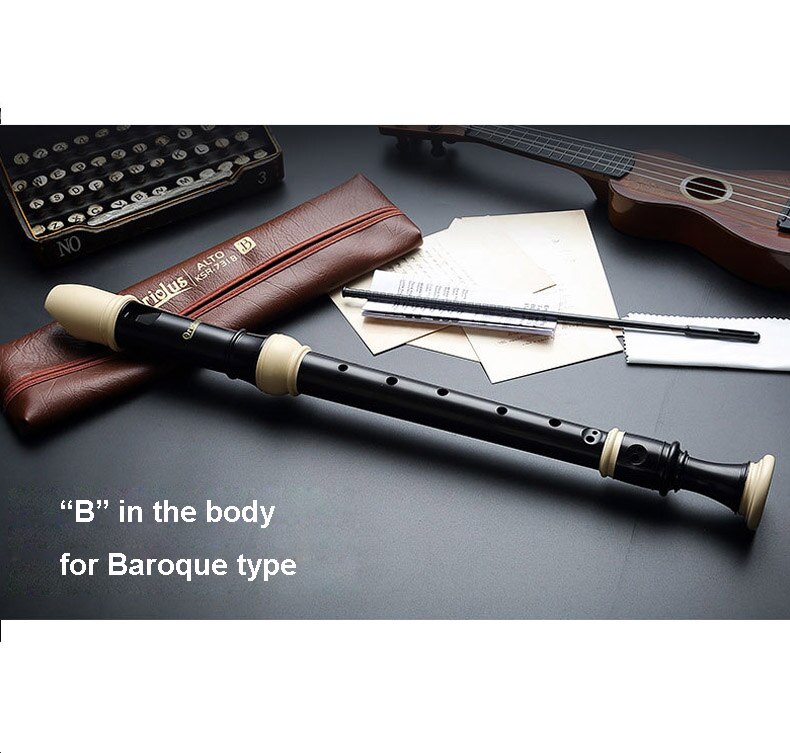 Arriving Alto Recorder F Keys 8 holes German type ... – Vicedeal