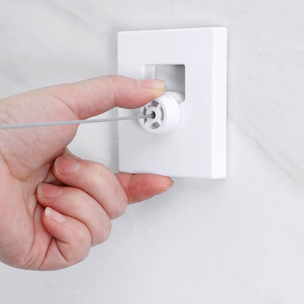 4.2M Indoor Invisible Clothesline Retractable Laun... – Grandado